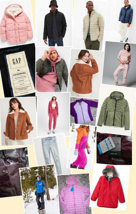 Новые из США Old Navy пальто куртка плащ размеры 48- 50- 52- 54- 56