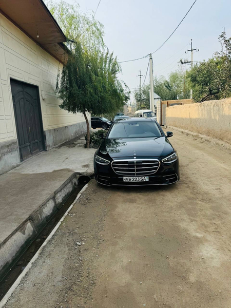 Mersedes bens w221 ni w223 qilingan