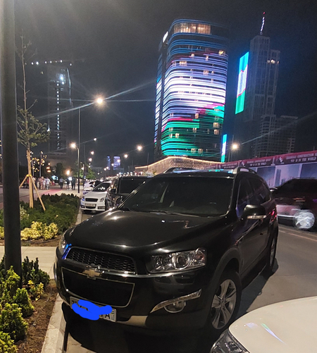 Шивролет каптива