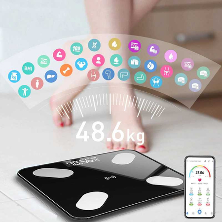 Умные весы Smart Bluetooth Fat Scale