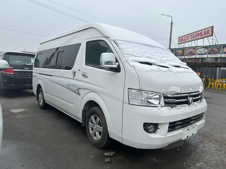 FOTON aftomabili endilkda Jizzaxda.