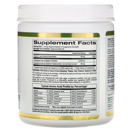 Collagen colifornia nutrition originally