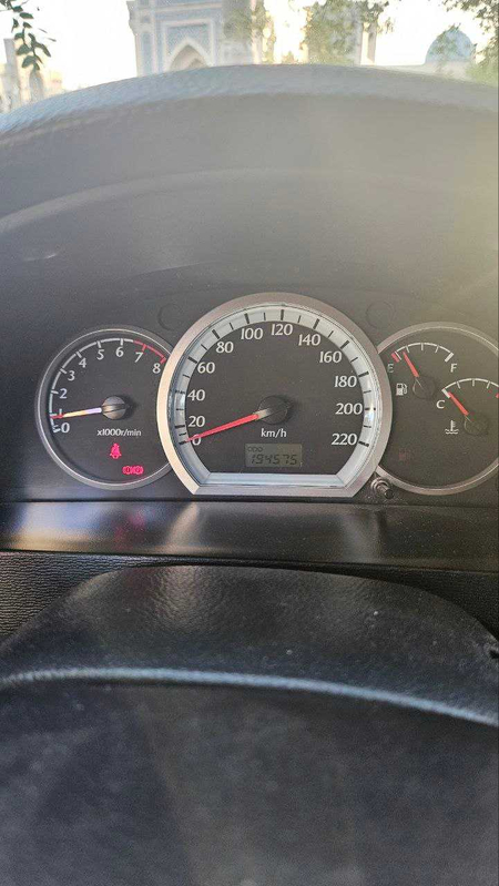 Lacetti (ласетти) 1,8 - 2009 - 195000km