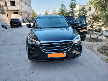 Jetour X70 restyling