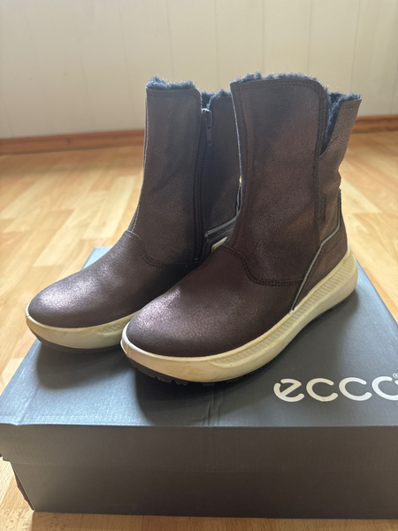 Сапожки для девочек ECCO