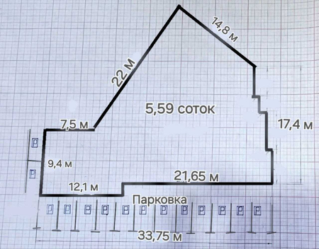 Кафе в центре. 5,6 соток. Метро Пушкина. Улица Олмачи. 