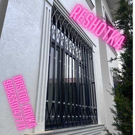 naves reshotka darvoza ishik panjara yasash kraska qb yasab beramiza