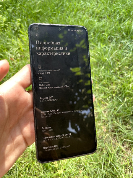 Продаю свой Redmi note 11 pro 8/128