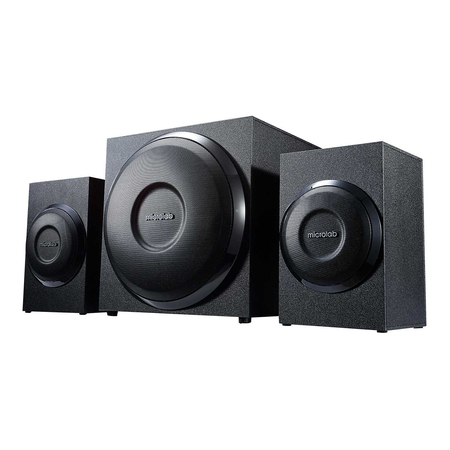 Microlab M-111 # 12W RMS (3*2+6W)
