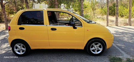 Chevrolet Matiz mx 2017