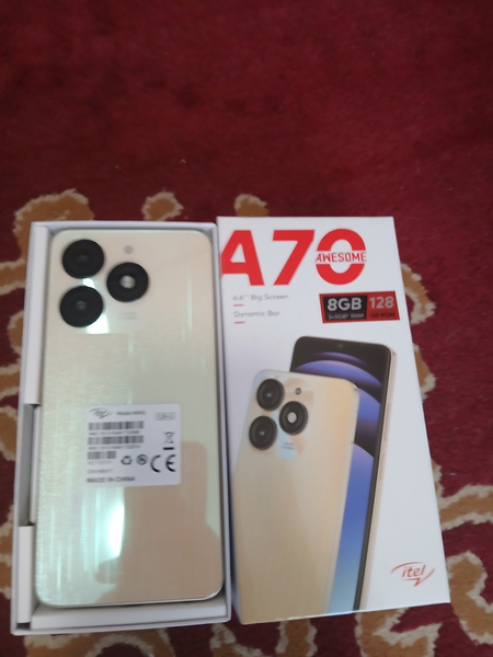 Awesome A70  8gb 128