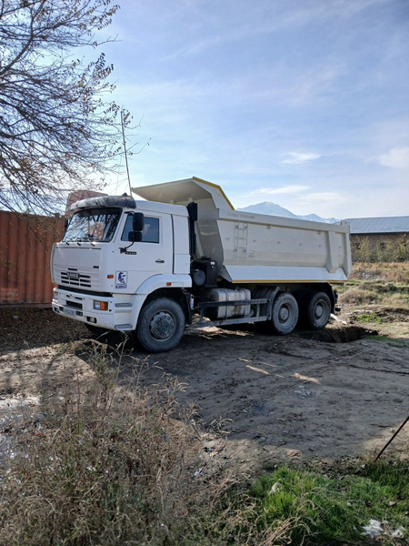 Euro Kamaz 6520 s