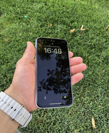 Iphone Xr 4/64 White