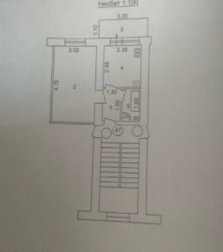 Продаю Квартиру Яшнабадский р-он Авиасозлар 1-ком 3-этаж 5-этажном Дом