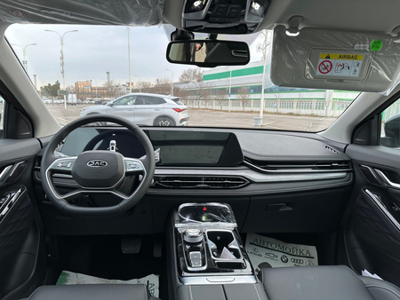 Jac JS6 full pozitsiya
