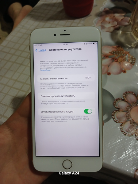 IPhone 6s 64gb holati ideal 10/10
