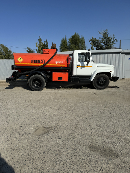 Бензавоз Газ 54
