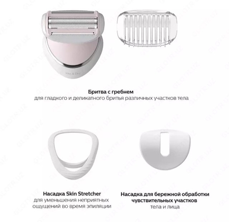 Эпилятор Philips BRE710 Epilator Series 8000