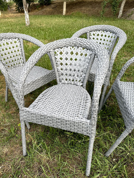 rotan stol stul mebel