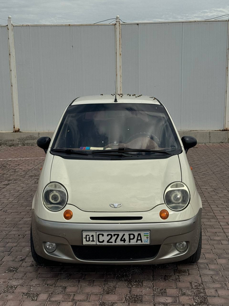 Matiz Daewoo 2010