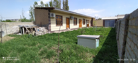 Асалому алейкум янги ховли 3 сотник 3 хона тойтепа нурафшонда