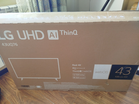 Tv satiladi. 43lik LG