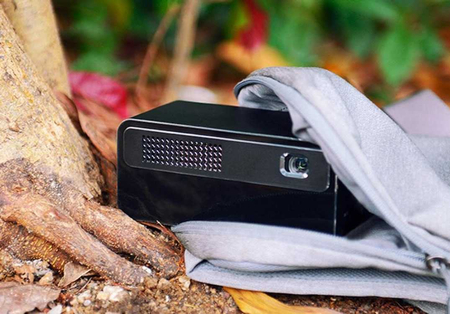 smart projector bluetooth cube / Проектор