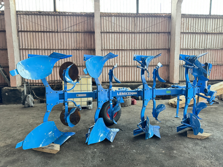 Lemken Europal 5. 3+1 sifat 100%