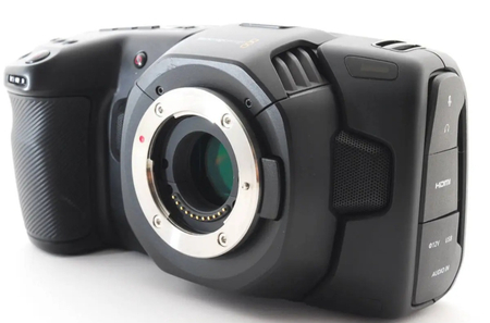 Blackmagic Design Pocket Cinema Came 4K Новый