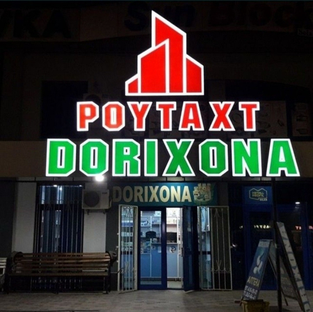Tashqi reklama xizmat
