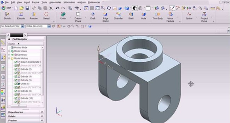 3D model chizish xizmati.