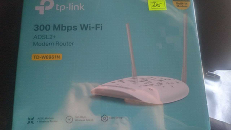 Роутер TP-Link TD W8961N
