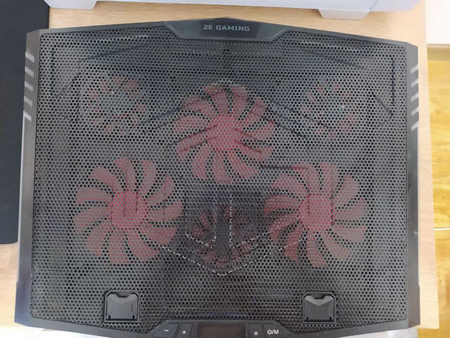Подставки для ноутбуков 2E Gaming Cooling Pad 2E-CPG-005 Черный