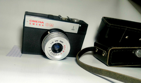 Фотоаппарат СССР Фэд 4