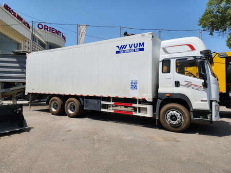 Фургон FAW JK6 6x4 8,5 метровый в наличии!