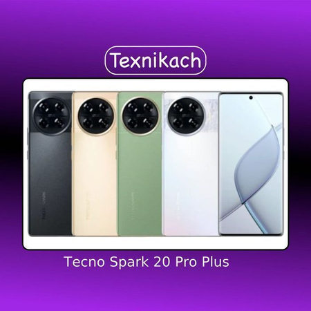Новый! Tecno Spark 20 Pro Plus • Телефон