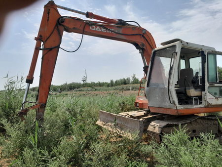 Мини эксковатор гусеничный DAEWOO SOLAR 70-III