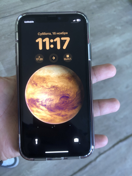 Iphone xr aybi yuq fece id tru ton ishleydi yokist89%