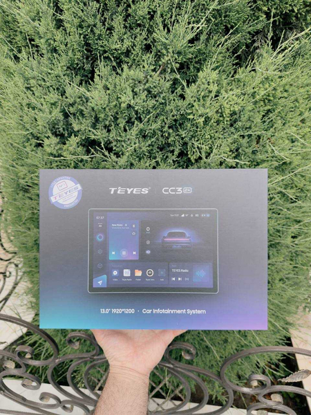 Teyes CC3 2K 13.0 6/128 | монитор | Rassrochka | 6/12/24 oy