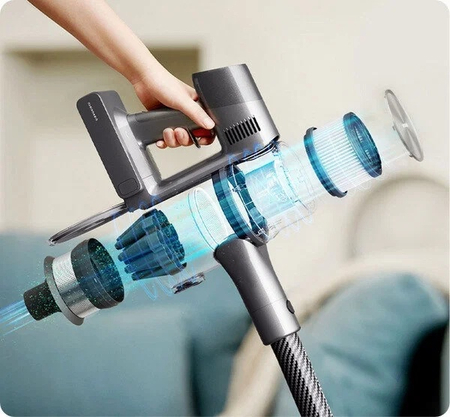 Пылесос вертикальный Dreame Cordless Stick Vacuum T30 Neo Grey