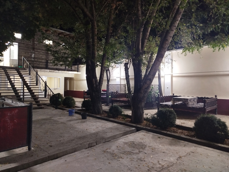 Kafe arenda milliy taomlar