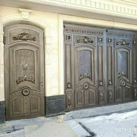 Darvoza. Reshotka. Naves yasab, urnatib beramiz