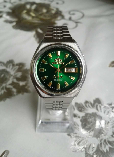 ORIENT - crystal