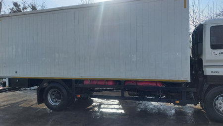 Isuzu 2009 zavadskoy bort