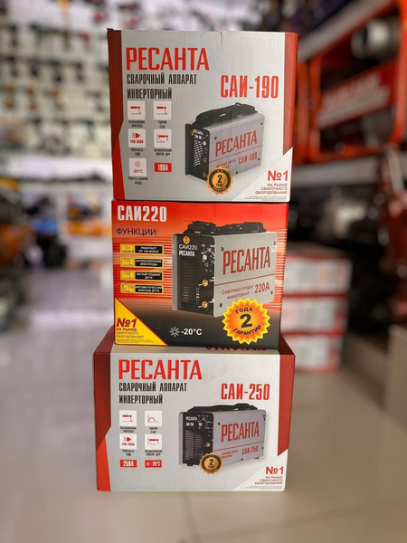 Сварка аппарат ресанта Россия