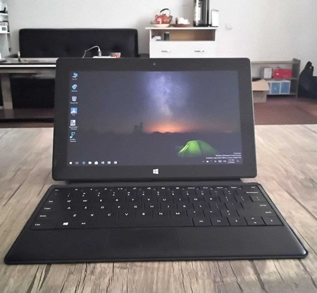 Microsoft Surface RT Studentlar uchun