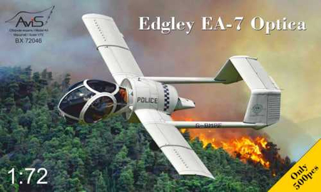 Сборная модель самолета Edgley EA-7 Optica (АVIS, 1/72)