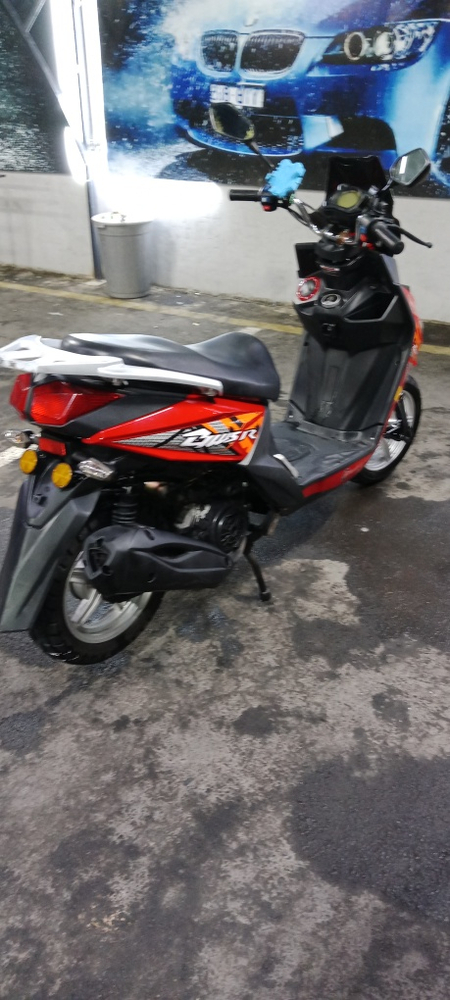 Sukitr samuray 150 kub