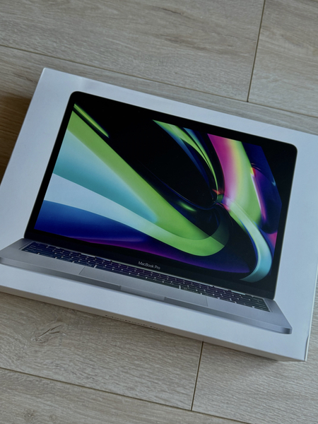 MacBook 13 Pro. M1, 16 ГБ / 512 ГБ.