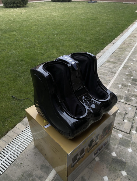 Massager apparat Foot massager Массажер для ног
